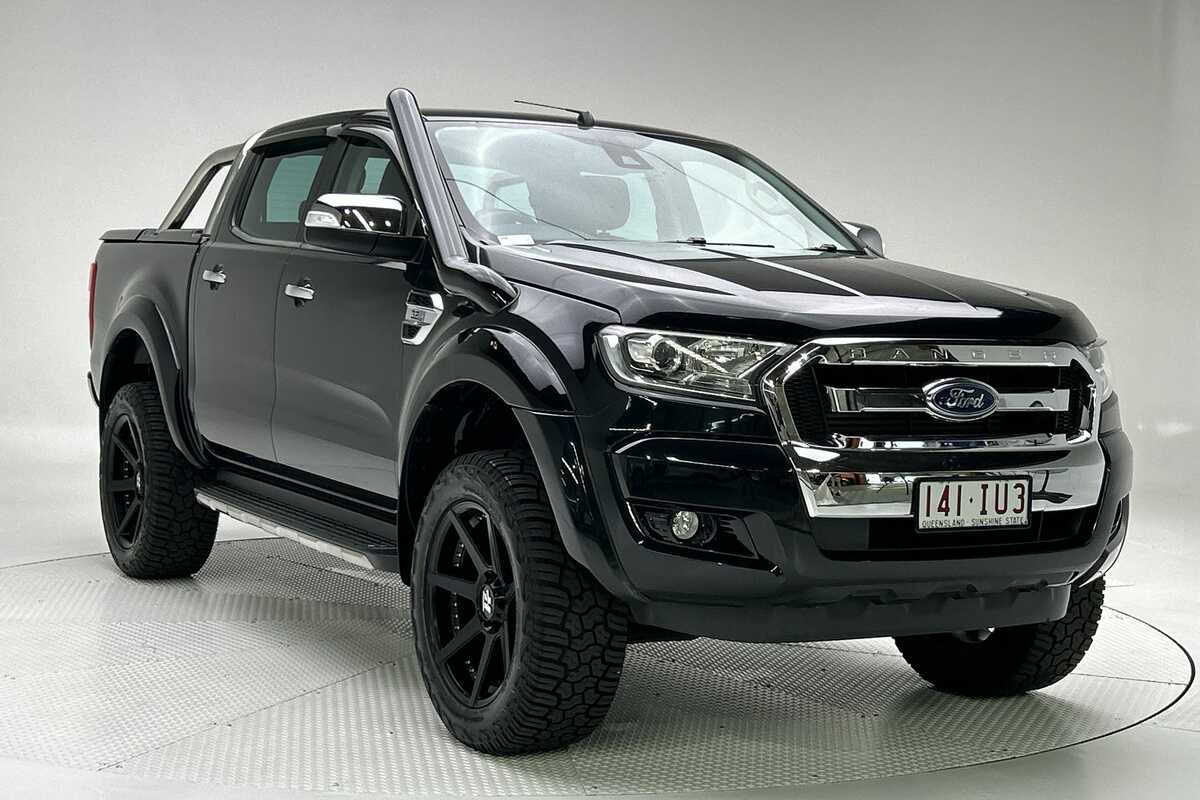 SOLD 2016 Ford Ranger XLT in Black Mica | Used Ute | Moorooka QLD