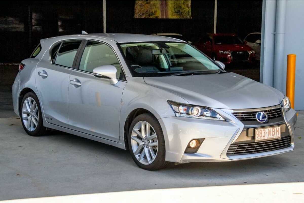 SOLD 2016 Lexus CT CT200h Luxury | Used Hatch | Southport QLD