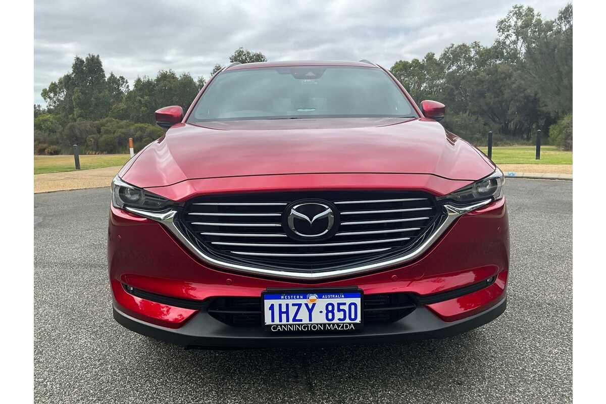 Sold 2018 Mazda Cx 8 Asaki In Red Used Suv Cannington Wa