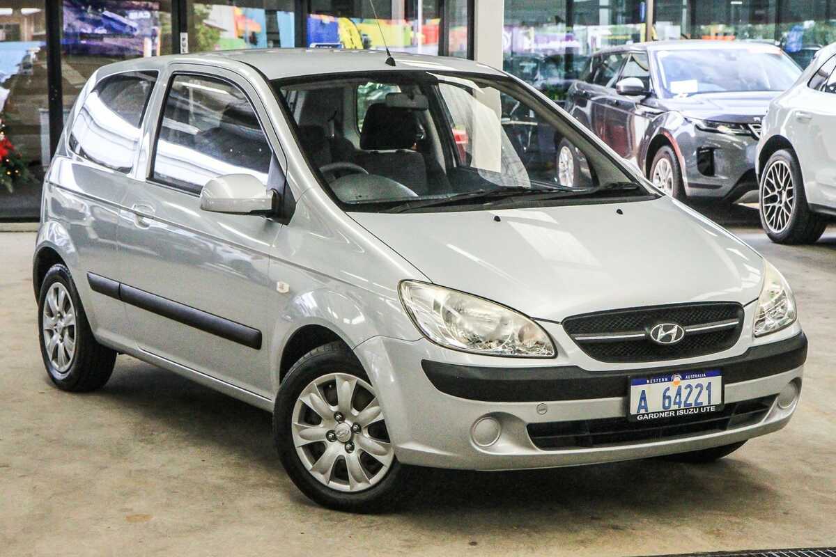 SOLD 2011 Hyundai Getz SX in SILVER | Used Hatch | Cannington WA