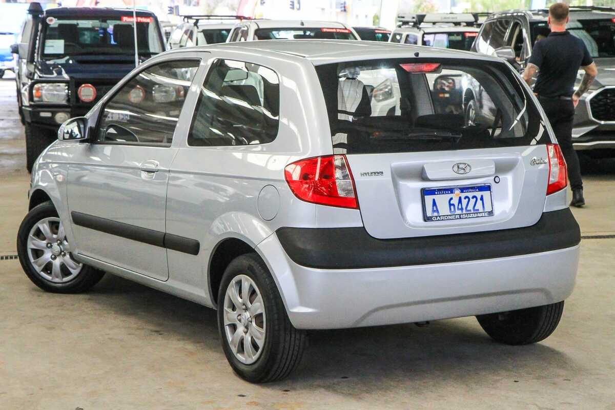 SOLD 2011 Hyundai Getz SX in SILVER | Used Hatch | Cannington WA