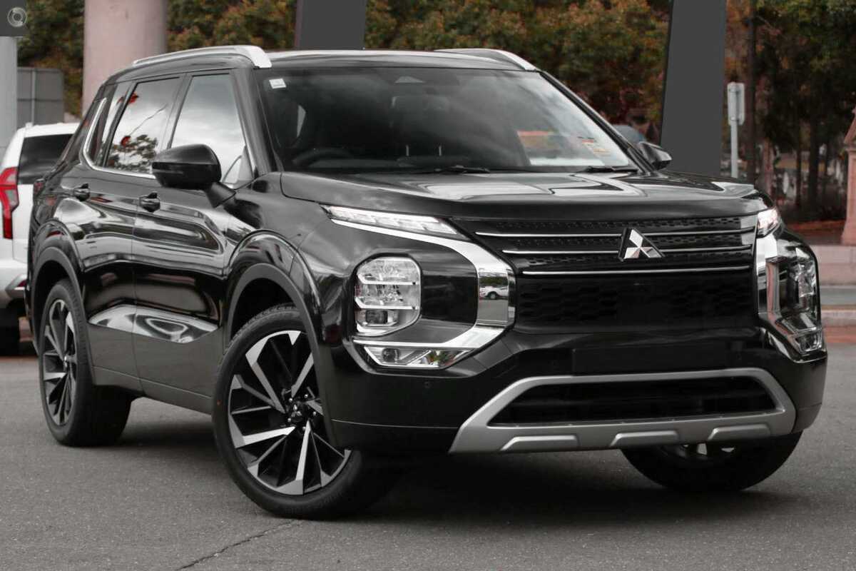SOLD 2023 Mitsubishi Outlander Exceed in Black | Demo SUV | CASTLE HILL NSW