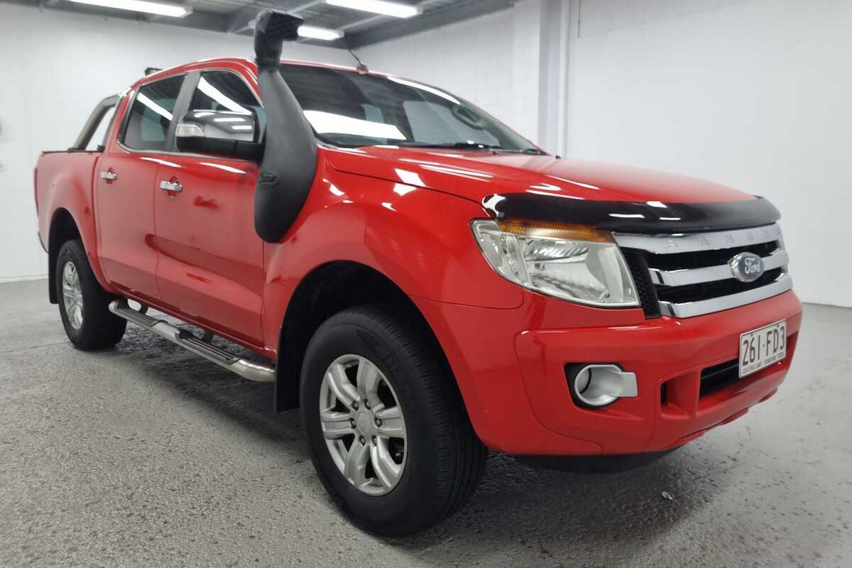 SOLD 2015 Ford Ranger XLT | Used Ute | Maroochydore QLD