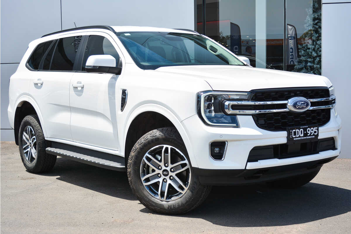 SOLD 2022 Ford Everest Trend in White | Used SUV | Mornington VIC