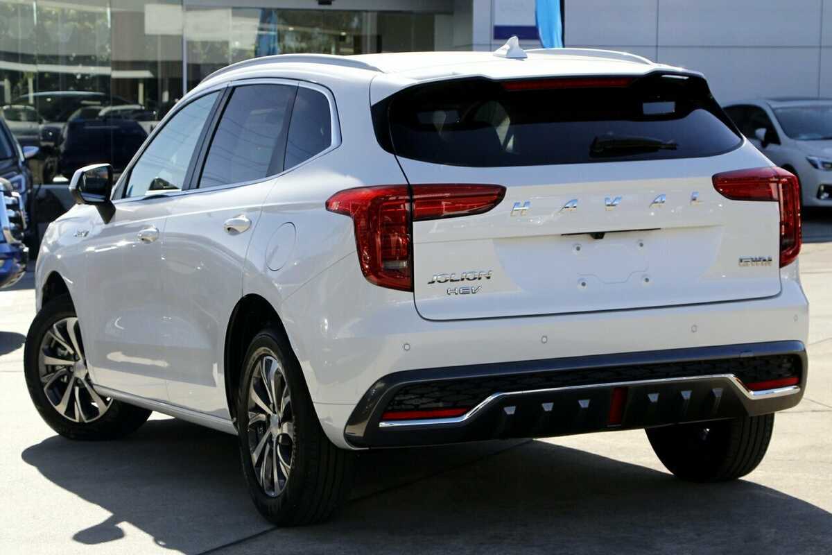 SOLD 2023 GWM Haval Jolion Lux DHT Hybrid in Hamilton White | New SUV | Osborne Park WA