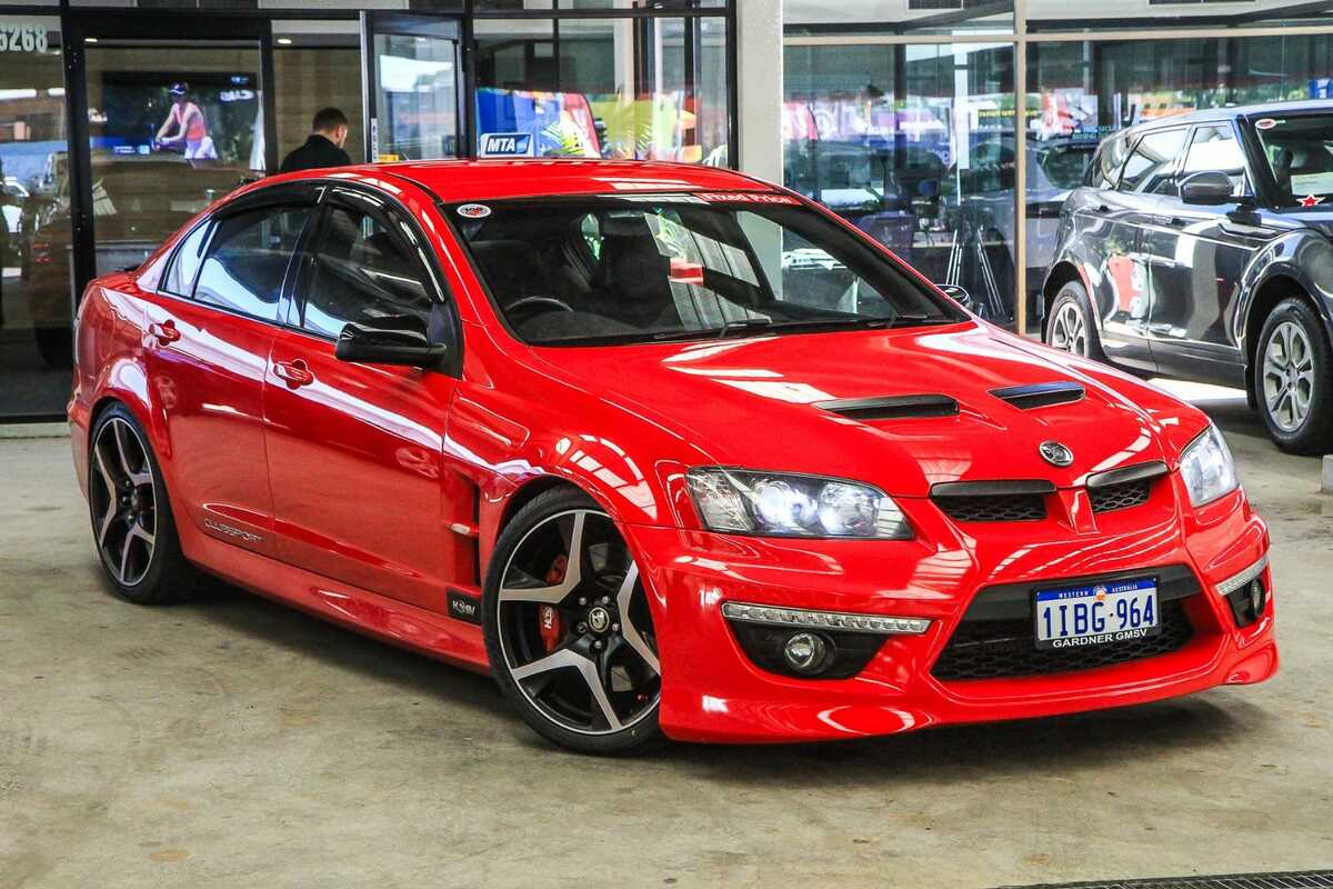 SOLD 2011 Holden Special Vehicles Clubsport R8 in RED | Used Sedan ...