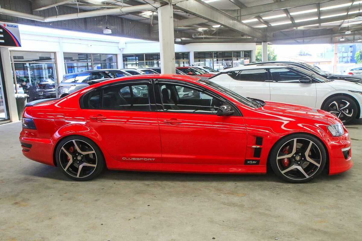 SOLD 2011 Holden Special Vehicles Clubsport R8 in RED | Used Sedan ...