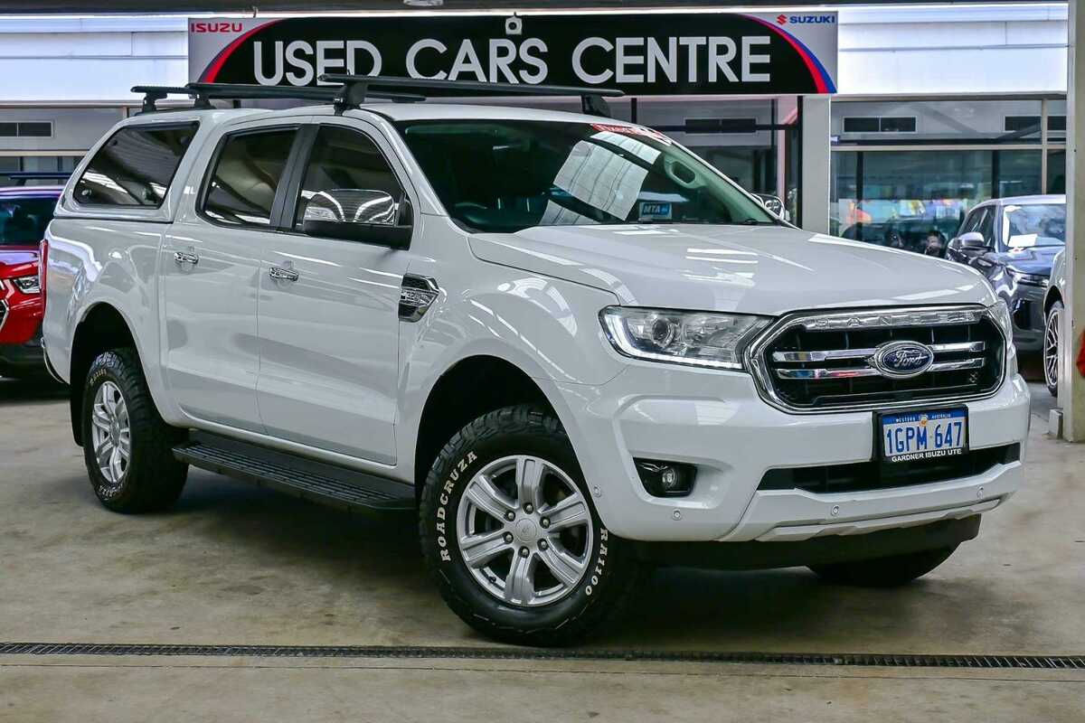 SOLD 2018 Ford Ranger XLT in WHITE | Used Ute | Cannington WA