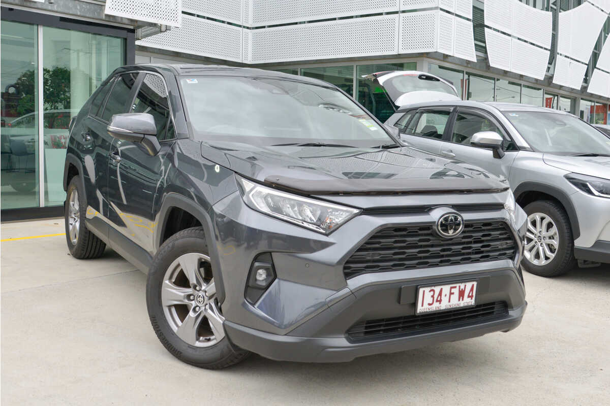 SOLD 2022 Toyota RAV 4 | Demo null | Moorooka QLD