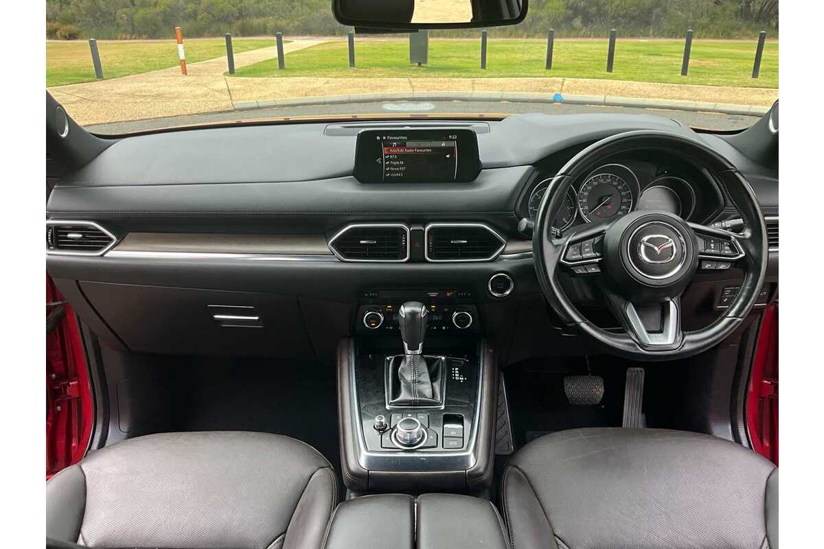 Sold 2018 Mazda Cx 8 Asaki In Red Used Suv Cannington Wa
