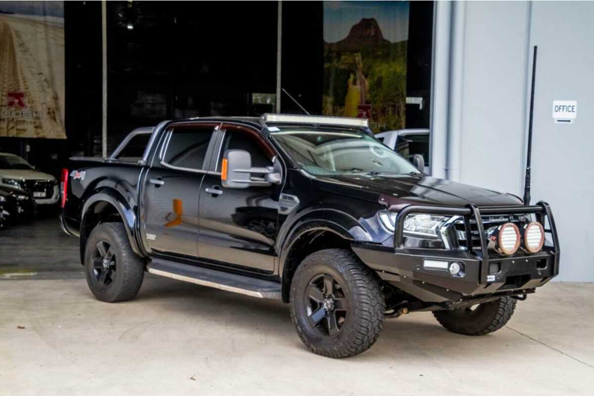 SOLD 2018 Ford Ranger XLT | Used Ute | Southport QLD