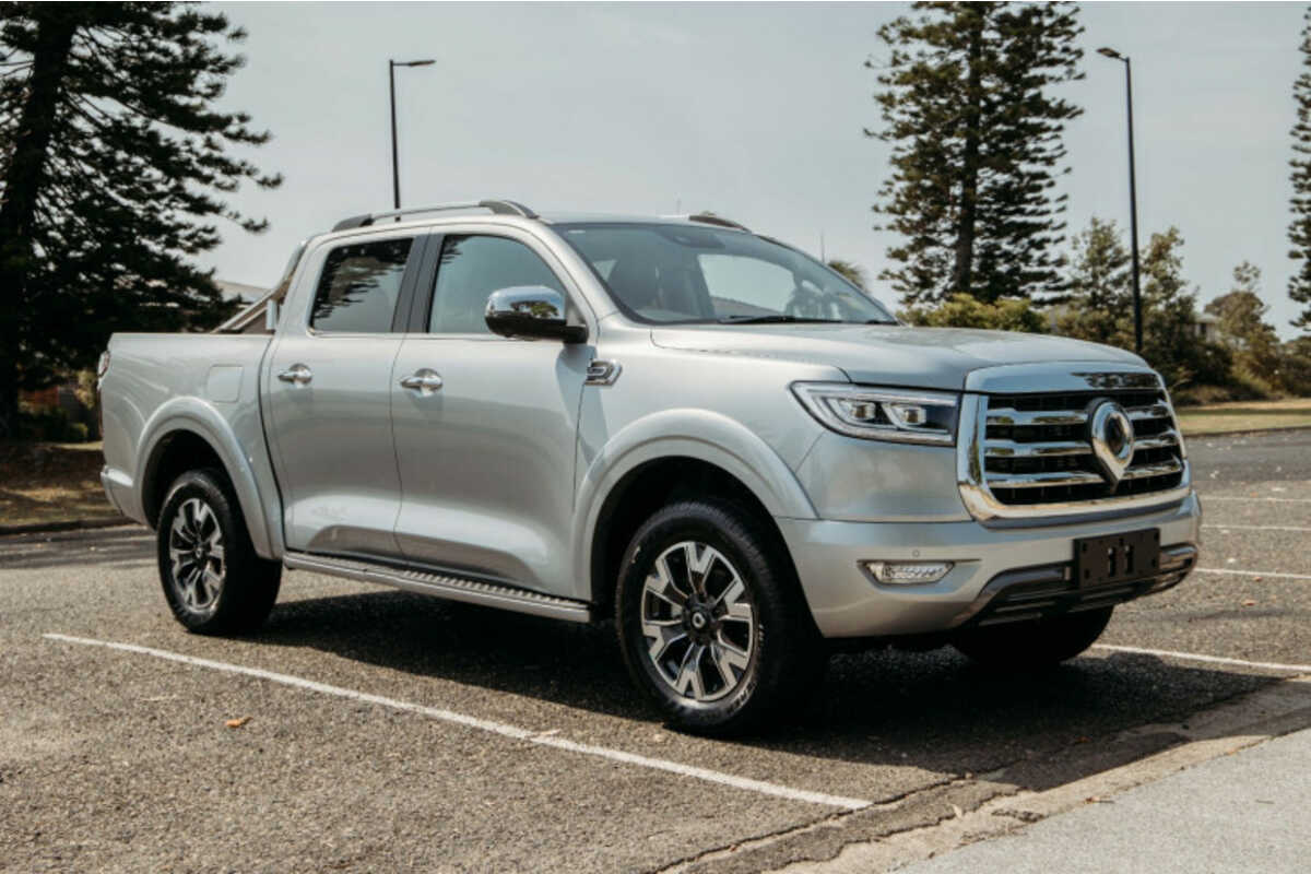 SOLD 2023 GWM Ute Cannon-X in Pittsburgh Silver | Demo Ute | Osborne ...