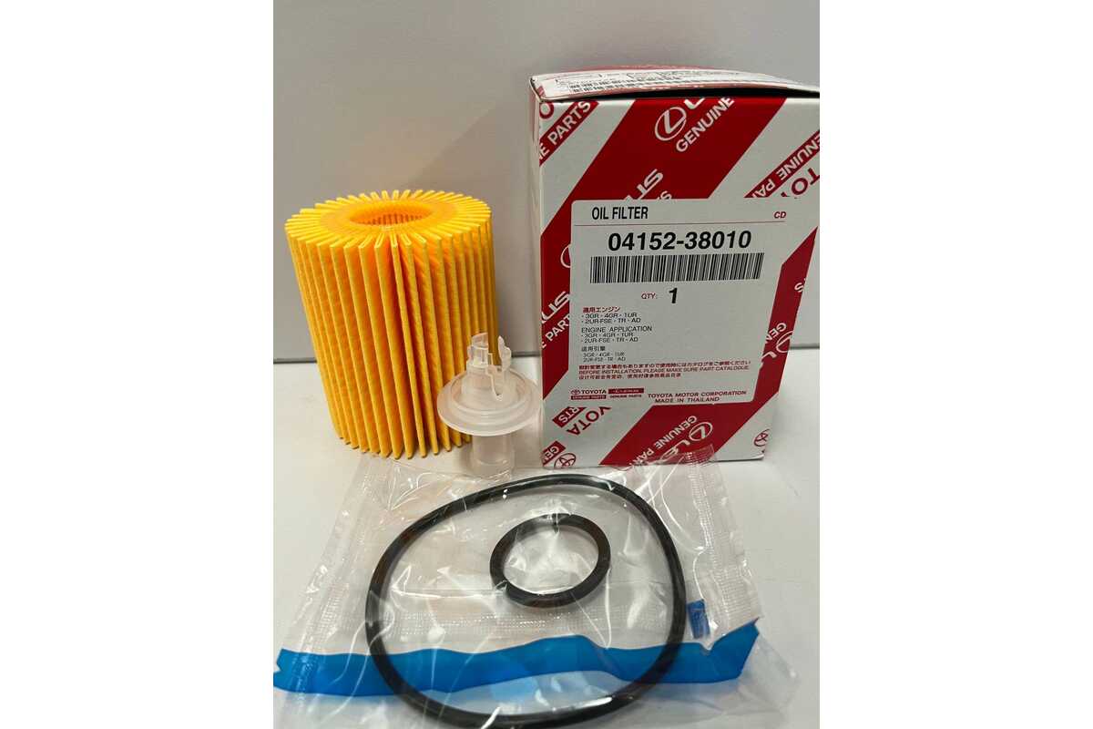 Genuine Toyota Oil Filter - LandCruiser 200/300series, Prado, Hilux ...