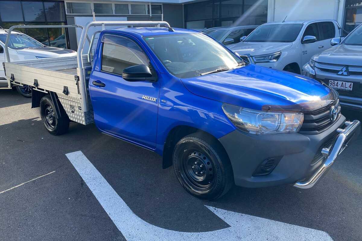 SOLD 2017 Toyota Hilux Workmate | Used Ute | Maroochydore QLD