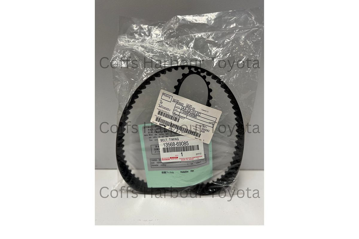 Genuine Toyota Timing Belt - 1KZT#- Hilux/4Runner/Surf, Prado, LC70 ...