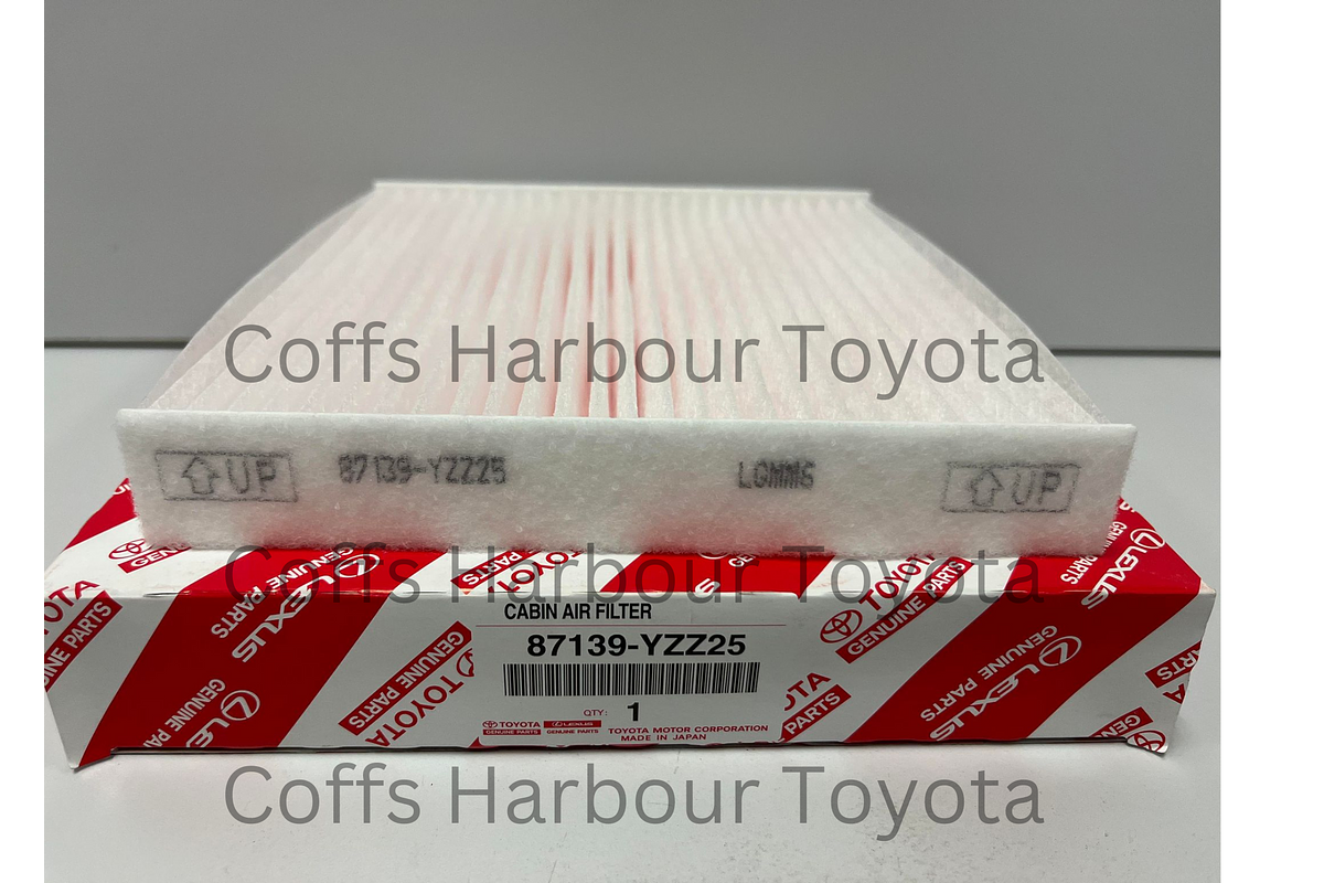 Genuine Toyota Cabin Air Filter - 87139YZZ25 | Coffs Harbour Toyota
