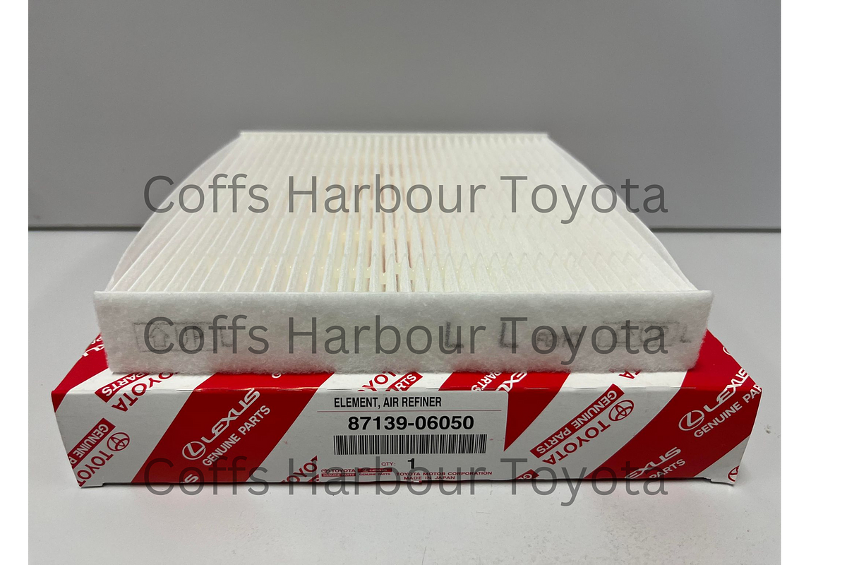 Genuine Toyota Cabin Filter - Camry, ACV40 - 8713906050 | Coffs Harbour ...