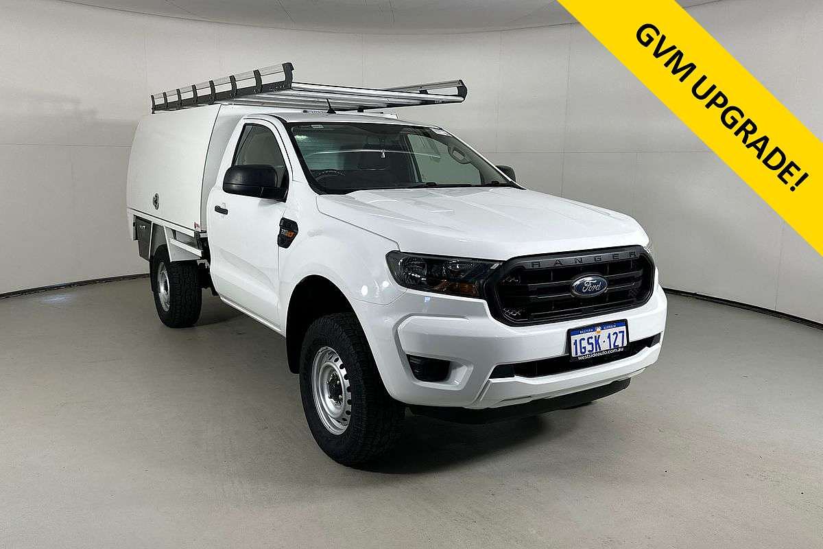 SOLD 2018 Ford RANGER XL 2.2 HI-RIDER (4x2) in WHITE | Used Ute ...
