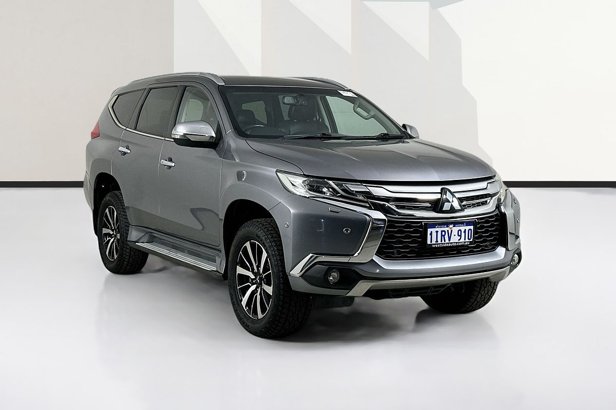Used 2017 Mitsubishi PAJERO SPORT EXCEED (4x4) 7 SEAT For Sale in Perth ...