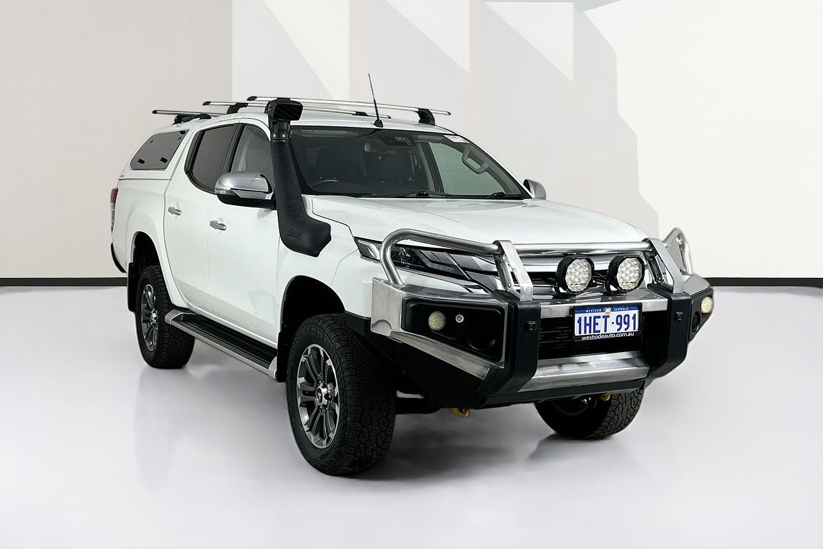 Used 2019 Mitsubishi TRITON GLS (4x4) For Sale in Perth - Westside Auto ...