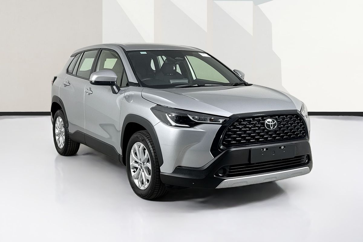 2024 Toyota COROLLA CROSS GX 2WD in SILVER | Used SUV | Stock #222167 ...