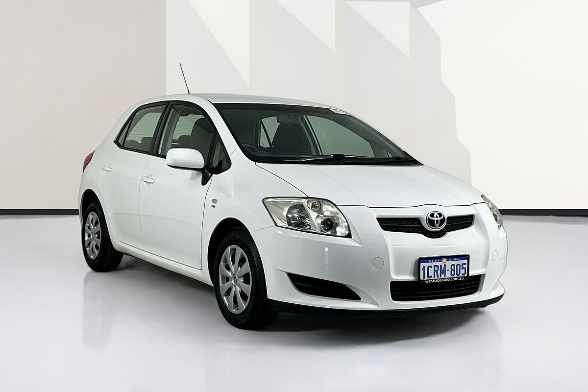 Used 2007 Toyota COROLLA ASCENT For Sale in Perth - Westside Auto Wholesale