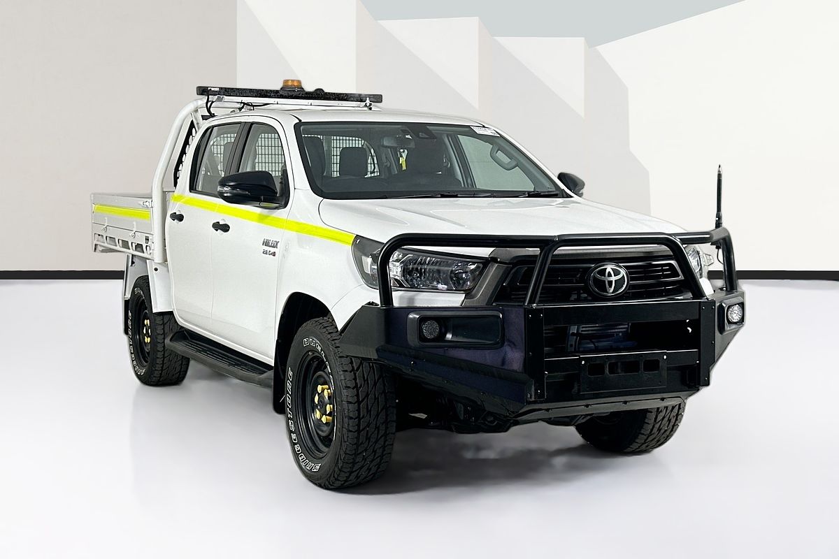 Used 2022 Toyota HILUX SR (4x4) For Sale in Perth - Westside Auto Wholesale