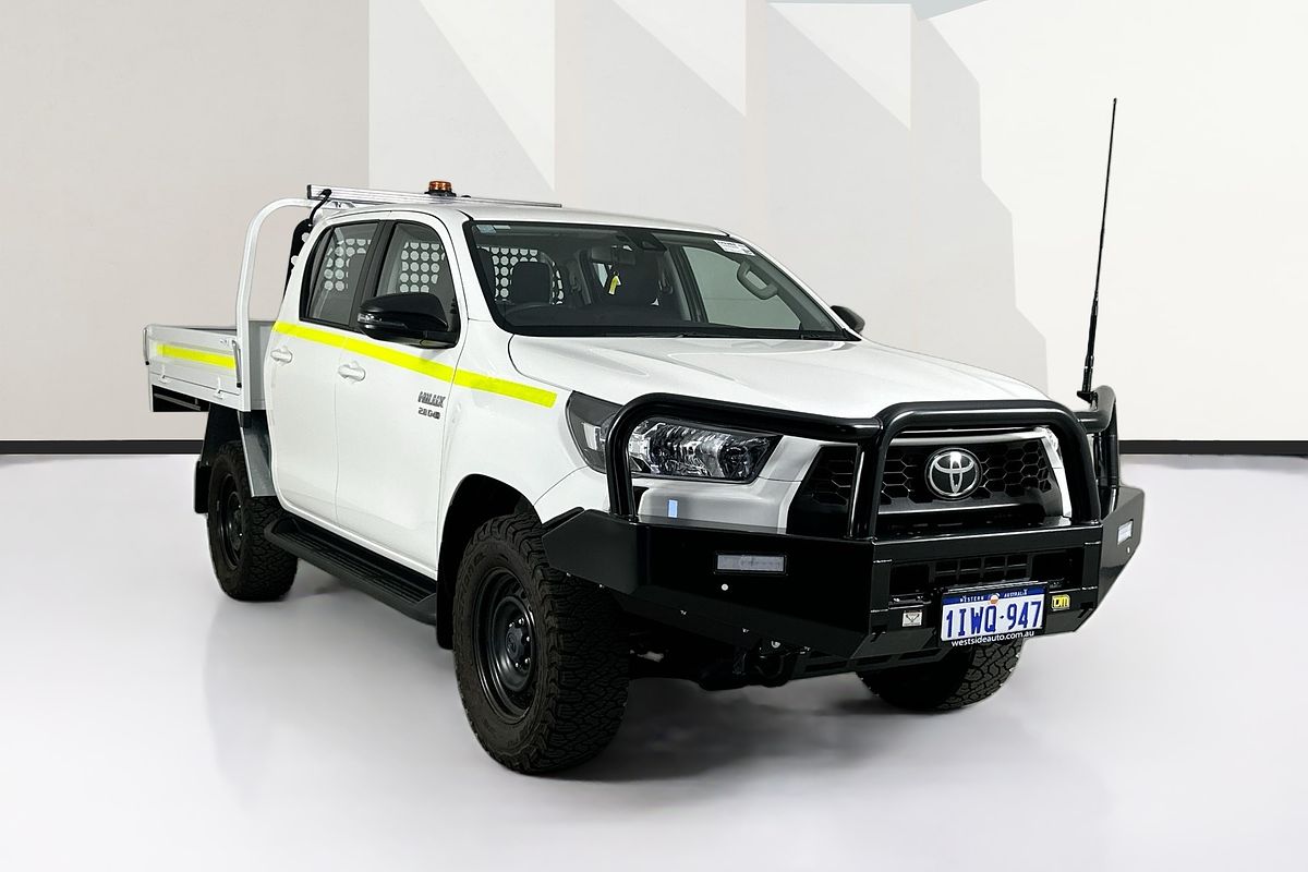 Used 2024 Toyota HILUX SR (4x4) For Sale in Perth - Westside Auto Wholesale