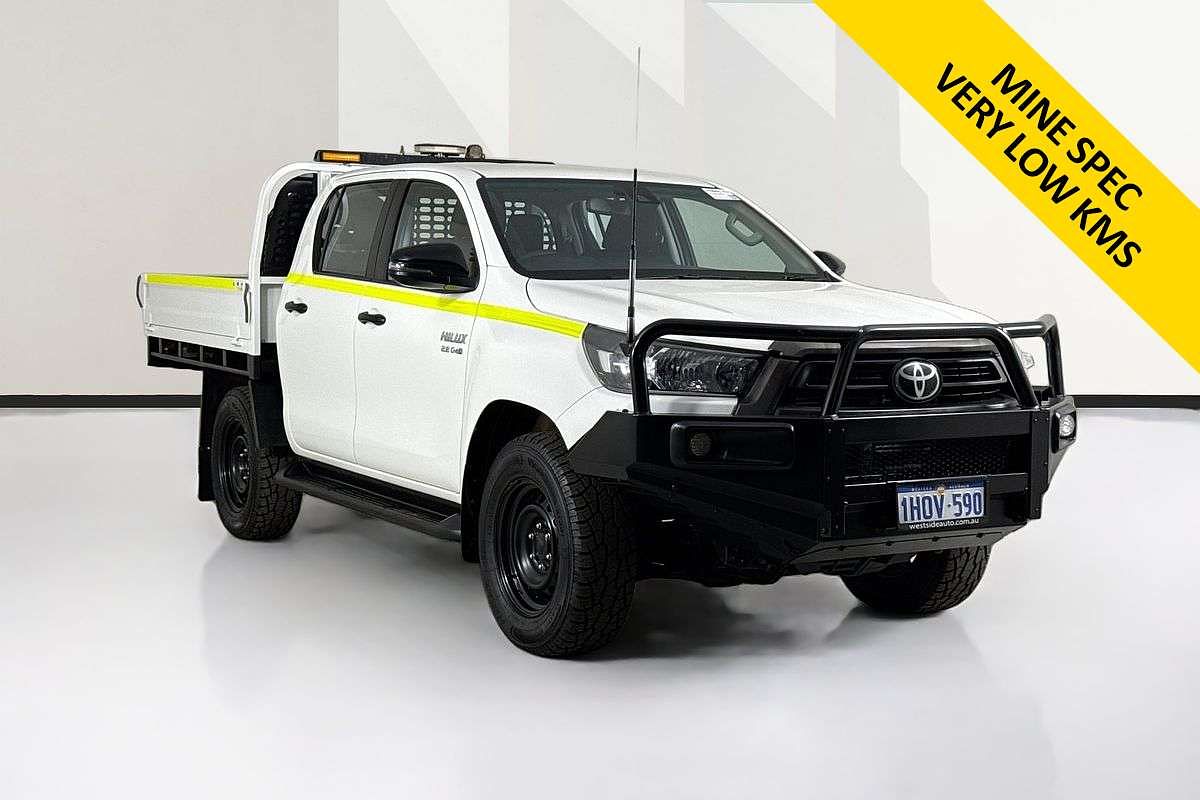 Used 2022 Toyota HILUX SR (4x4) For Sale in Perth - Westside Auto Wholesale