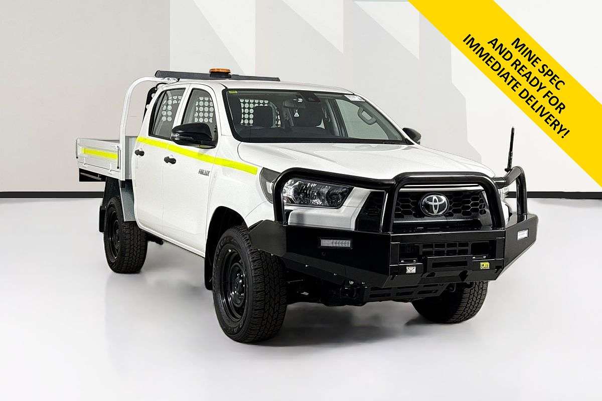 Used 2025 Toyota HILUX WORKMATE (4x4) For Sale in Perth - Westside Auto ...
