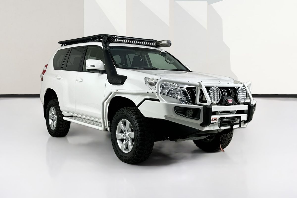 Used 2014 Toyota Landcruiser Prado GXL For Sale in Perth - Westside ...