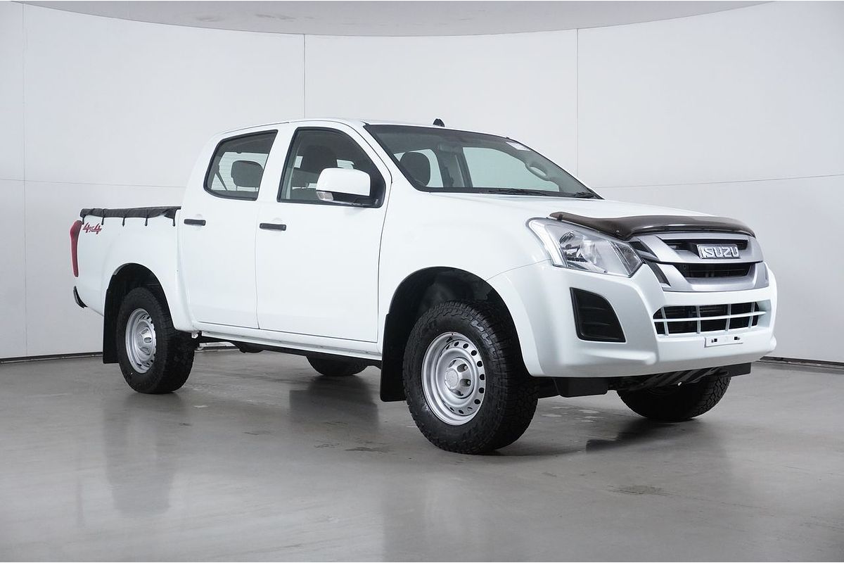 Used 2020 Isuzu D-MAX SX (4x4) For Sale in Perth - Westside Auto Wholesale