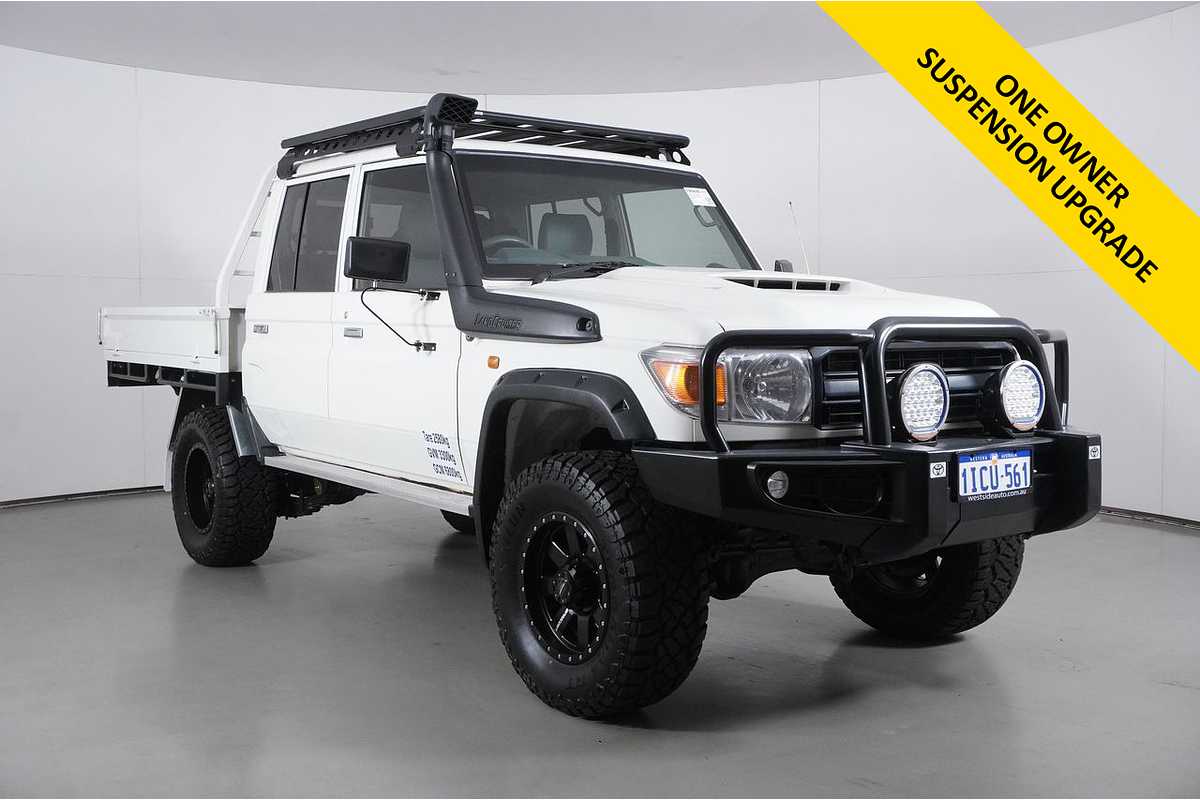 Used 2020 Toyota Landcruiser 70 Series Workmate For Sale in Perth ...