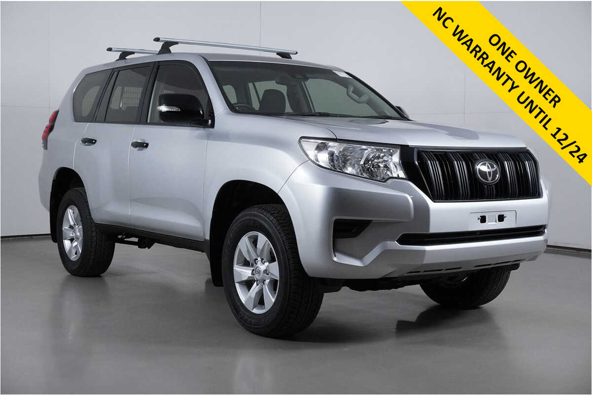 Used 2019 Toyota Landcruiser Prado GX (4x4) For Sale in Perth ...