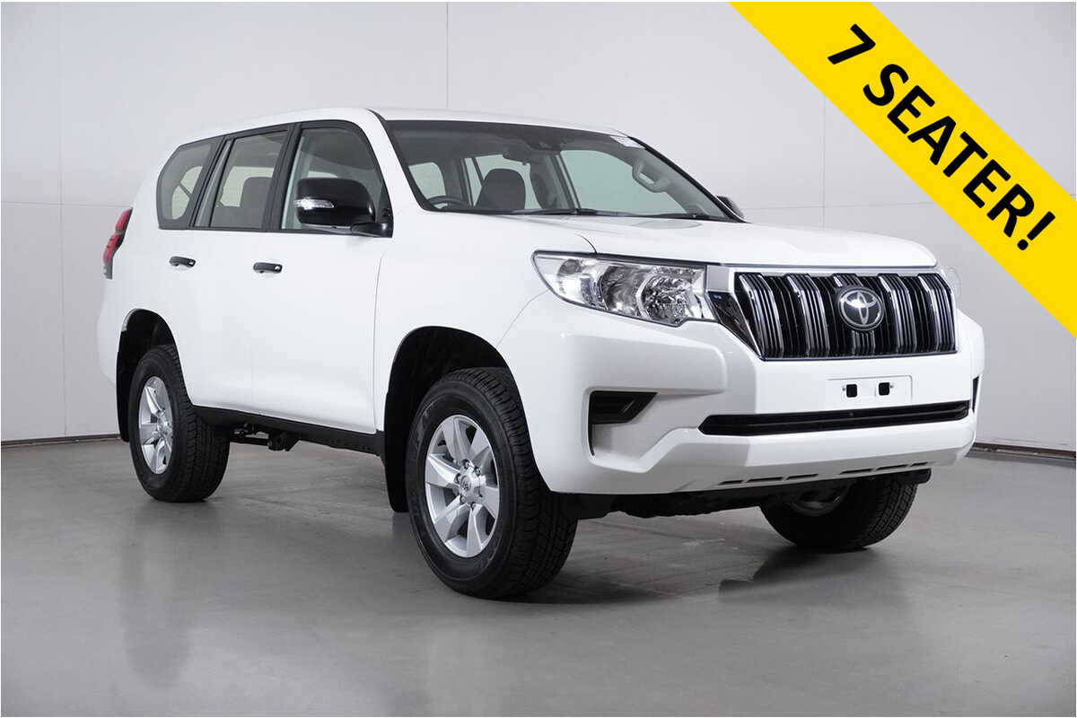 Used 2022 Toyota Landcruiser Prado GX 7 Seat For Sale in Perth - Westside Auto Wholesale