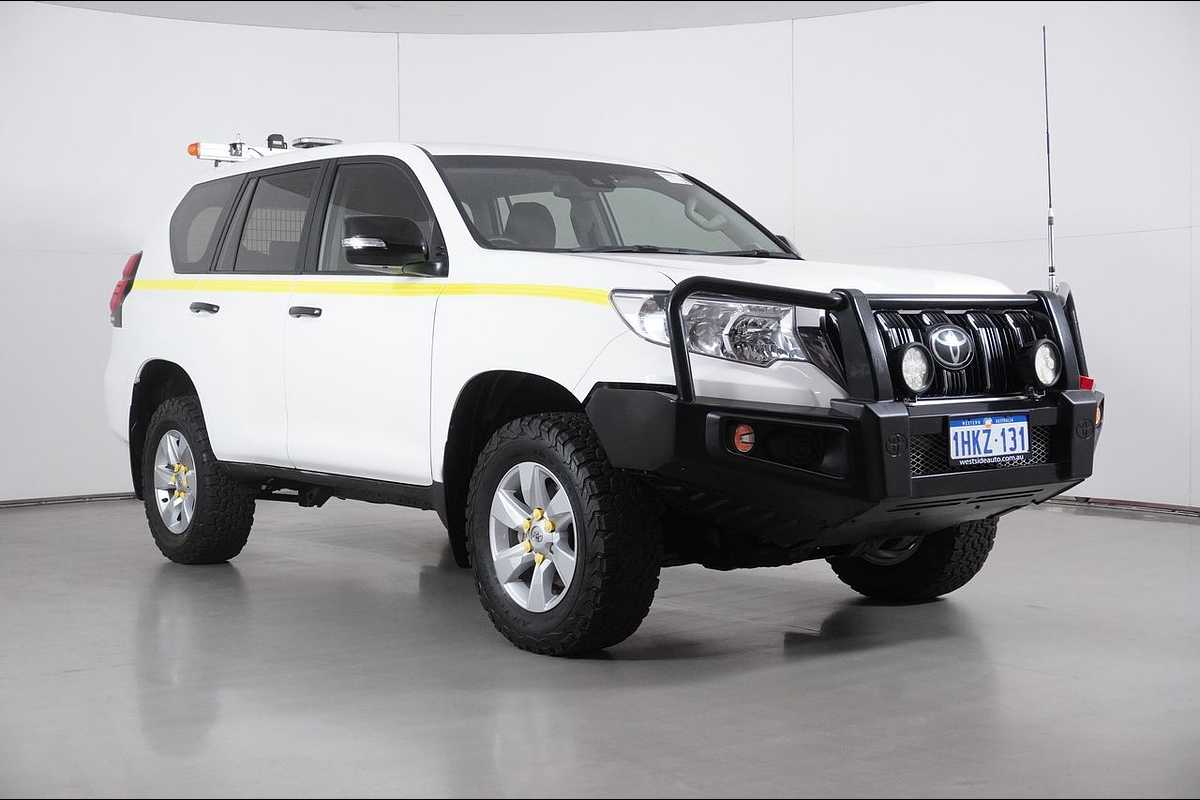Used 2021 Toyota Landcruiser Prado GX For Sale in Perth - Westside Auto ...