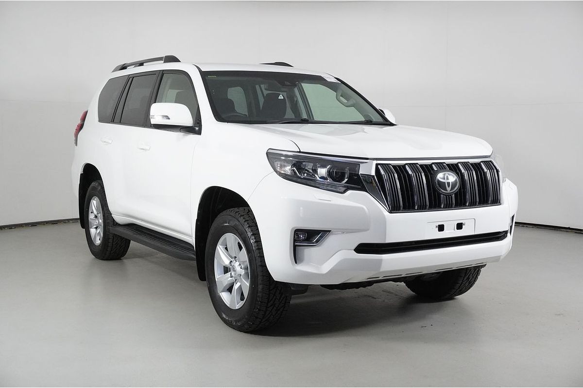 Used 2021 Toyota Landcruiser Prado GXL For Sale in Perth - Westside ...