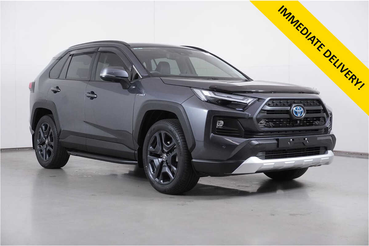 Used 2022 Toyota RAV4 Edge (AWD) Hybrid For Sale in Perth - Westside ...